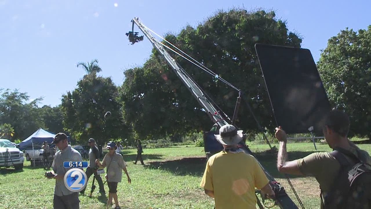 'Under the Blood Red Sun' begins filming on Oahu - YouTube