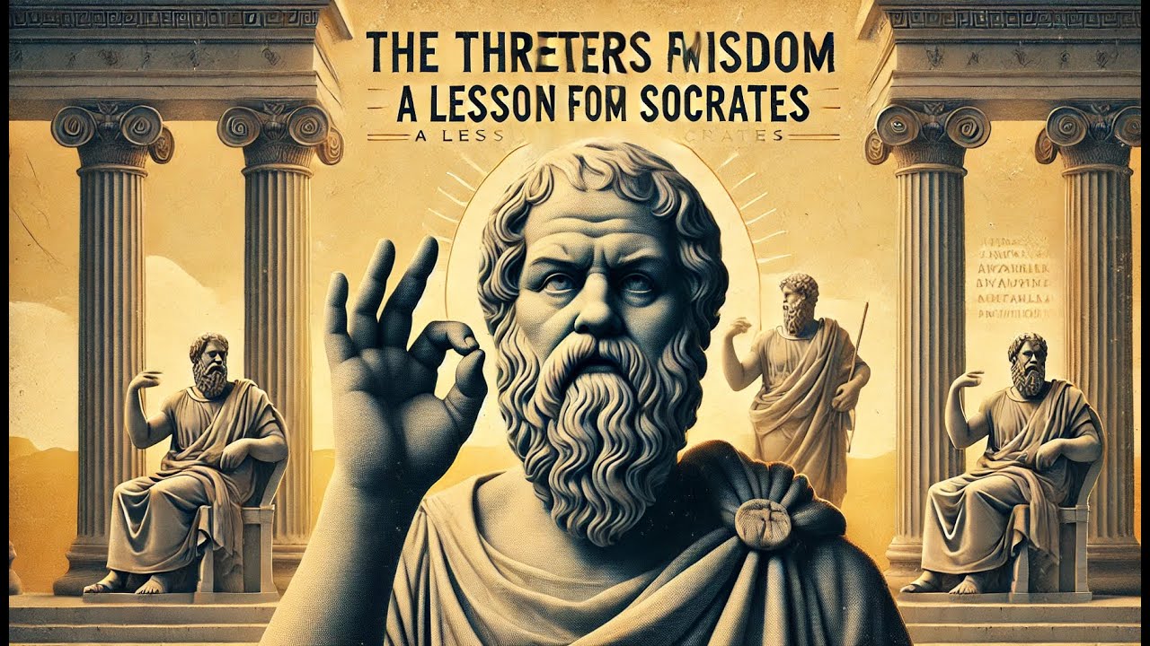 The Three Filters of Wisdom: A Lesson from Socrates - YouTube