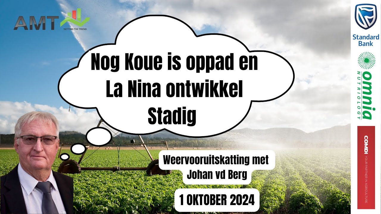 Nog Koue is oppad en La Nina ontwikkel Stadig | 1 Oct 2024 - YouTube