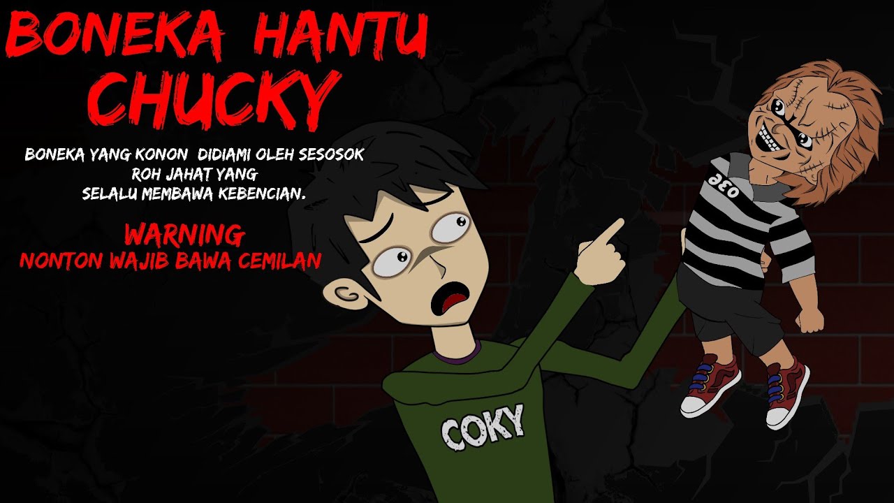 Dendam Arwah Boneka Chucky | Boneka Setan Keramat | Film Animasi Kartun ...