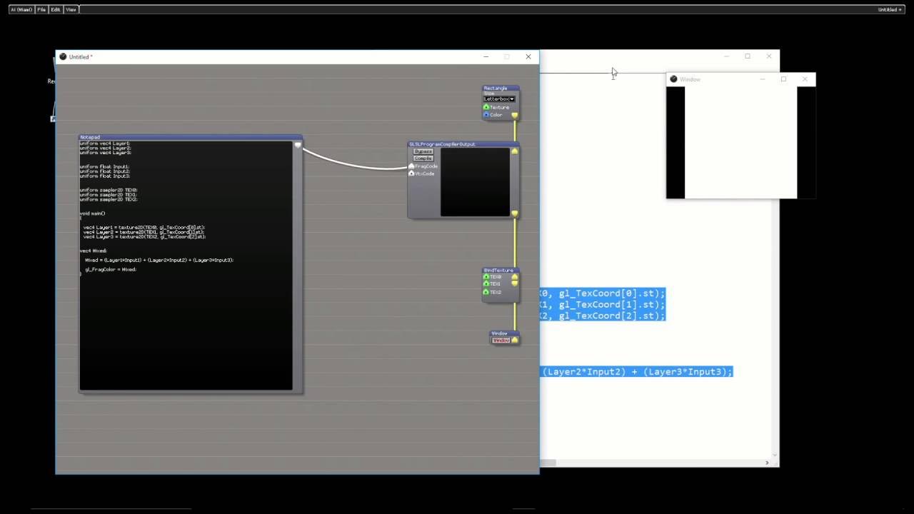 Salvation - Using GLSL Shader Code - YouTube