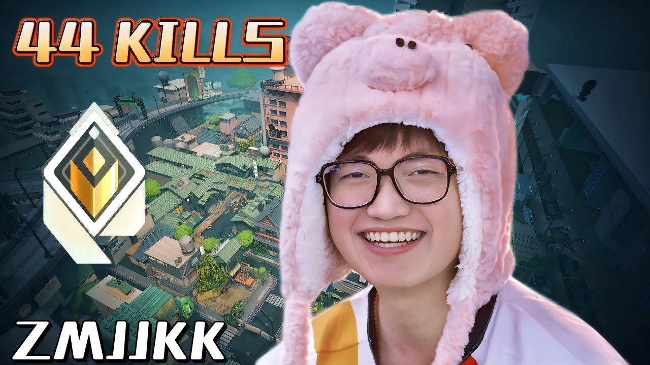 EDG ZMJJKK Dominates Ranked Game with an Unbelievable 44 Kills! - YouTube
