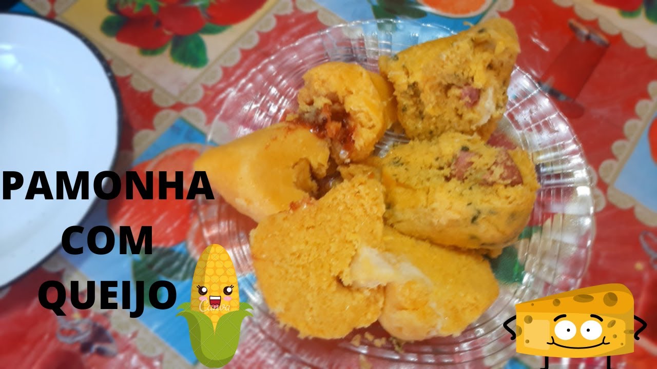PAMONHA FEITA NO SAQUINHO DE UM JEITO FÁCIL-RÁPIDA E DELICIOSA - YouTube