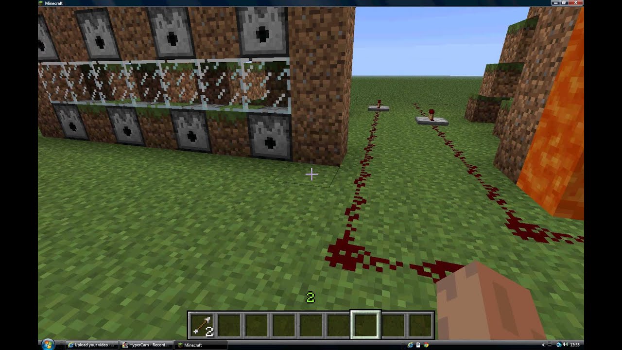minecraft wall weapons part 1 - YouTube