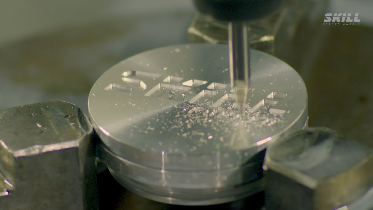 Skill Forged Wheels / Production of forged wheels - YouTube