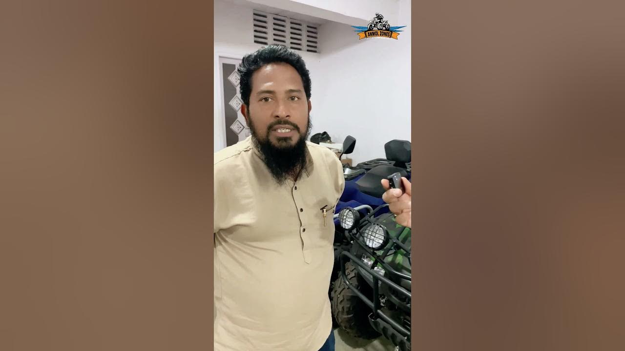 happy customer from Alim Bhai Mumbai 135cc PHANTOM, 200cc Maverick ATV, and 250cc Super Hunk ATV ...