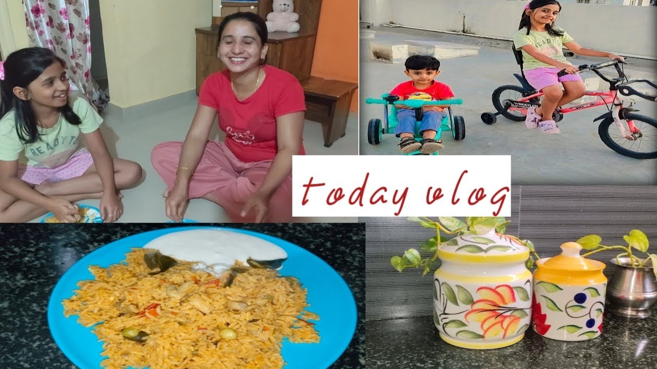 Today vlog//tomato bath//pingani pots// - YouTube