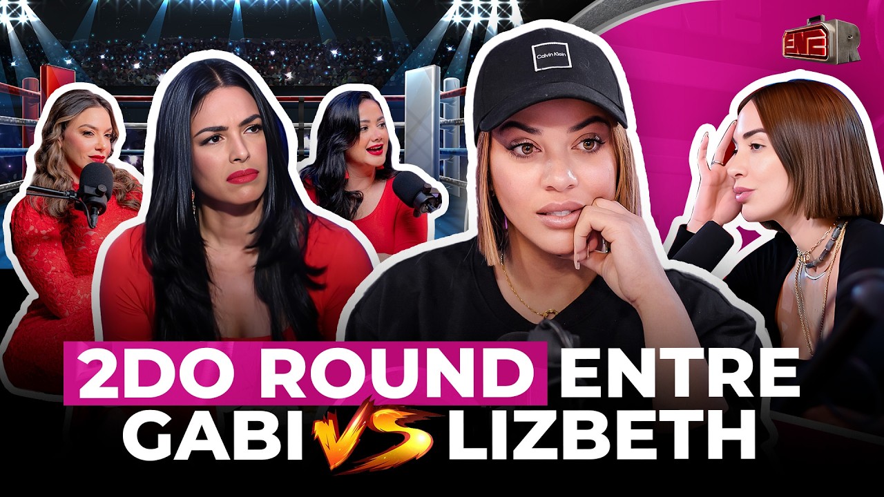 SEGUNDO ROUND ENTRE GABI DESANGLES VS LIZBETH, HONY ESTRELLA Y LARIMAR ...