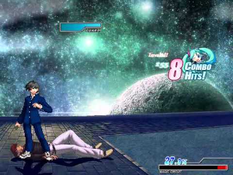 [M.U.G.E.N] Iori XIII / Red Arcuied / Kunagi VS Ryoko / Nanaya / Aiwhen