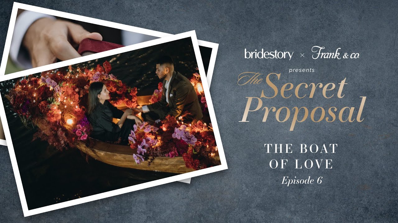 The Secret Proposal Eps. 6 - The Boat of Love - YouTube