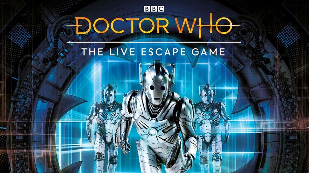 The Doctor Needs YOU! | The Doctor Who Escape Room Trailer - YouTube