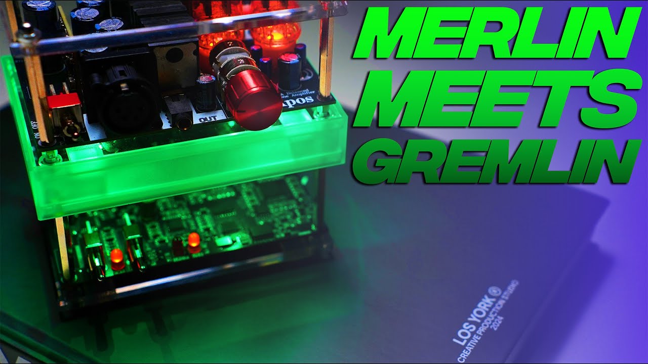 Apos x Geshelli Merlin DAC - Not JUST for the Gremlin - YouTube