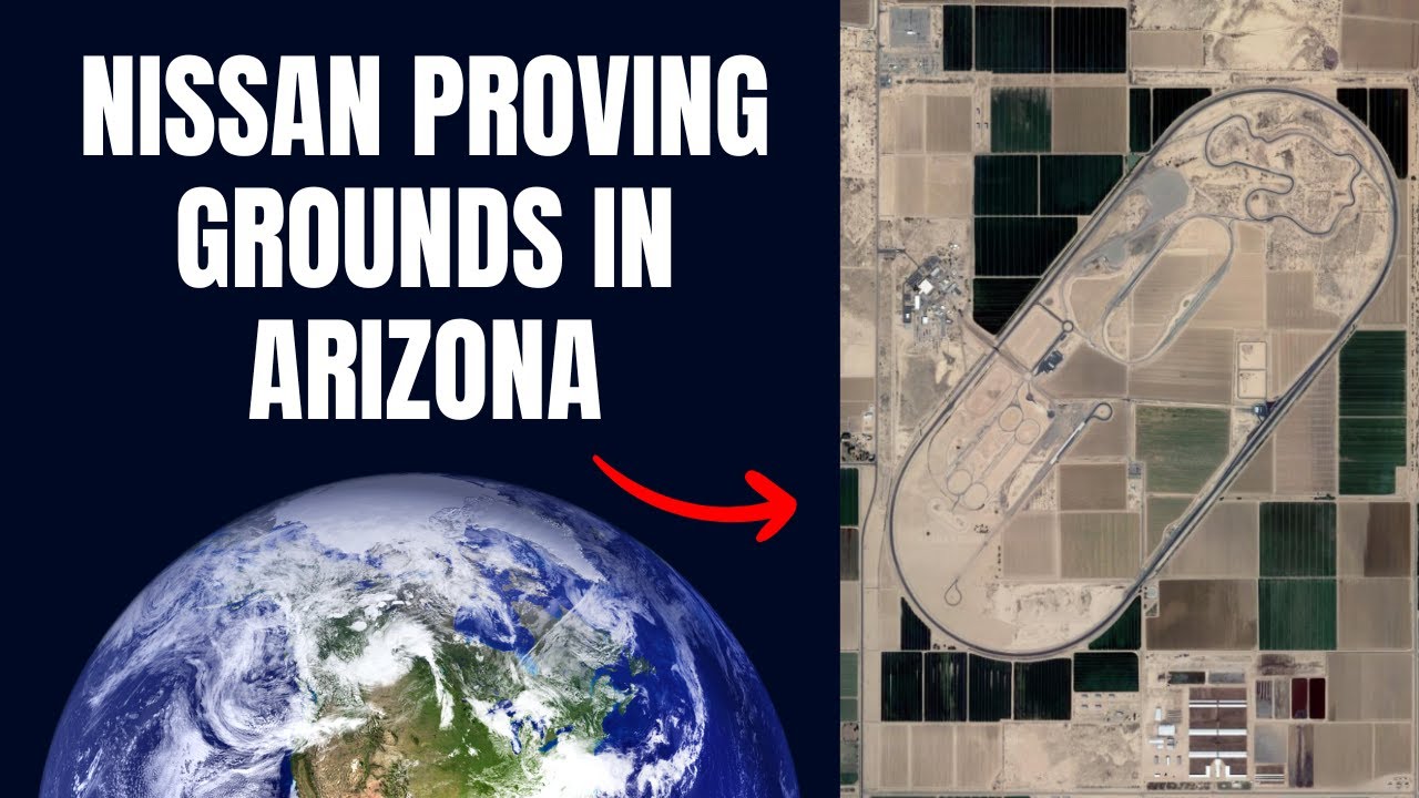Check Out the Nissan Technical Center North America - Arizona Testing ...