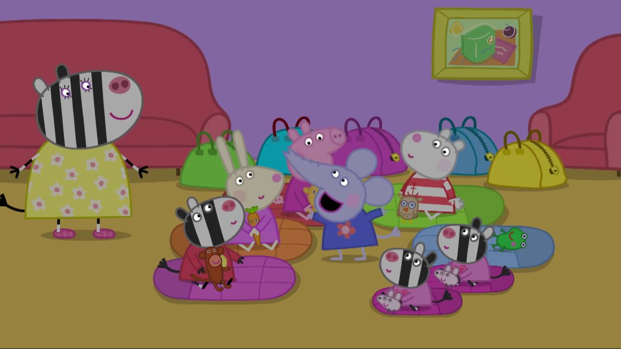 Peppa Pig Bedtime story clip - YouTube