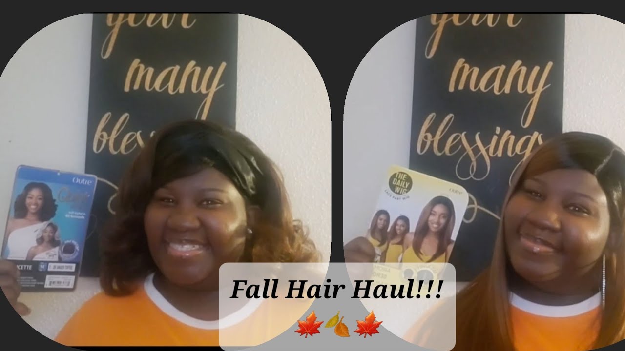 Outre Lucette & Moira Wig Review| New Hair Who this?| #outrewigs # ...