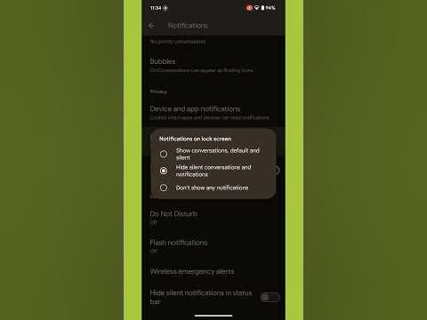 How to Stop Android Notifications from Turning on the Screen - YouTube