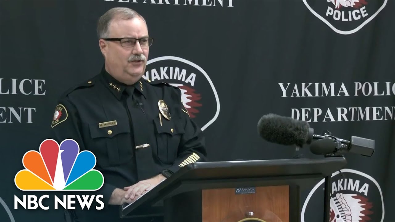 Suspect in Yakima shooting that killed at least three has died - YouTube