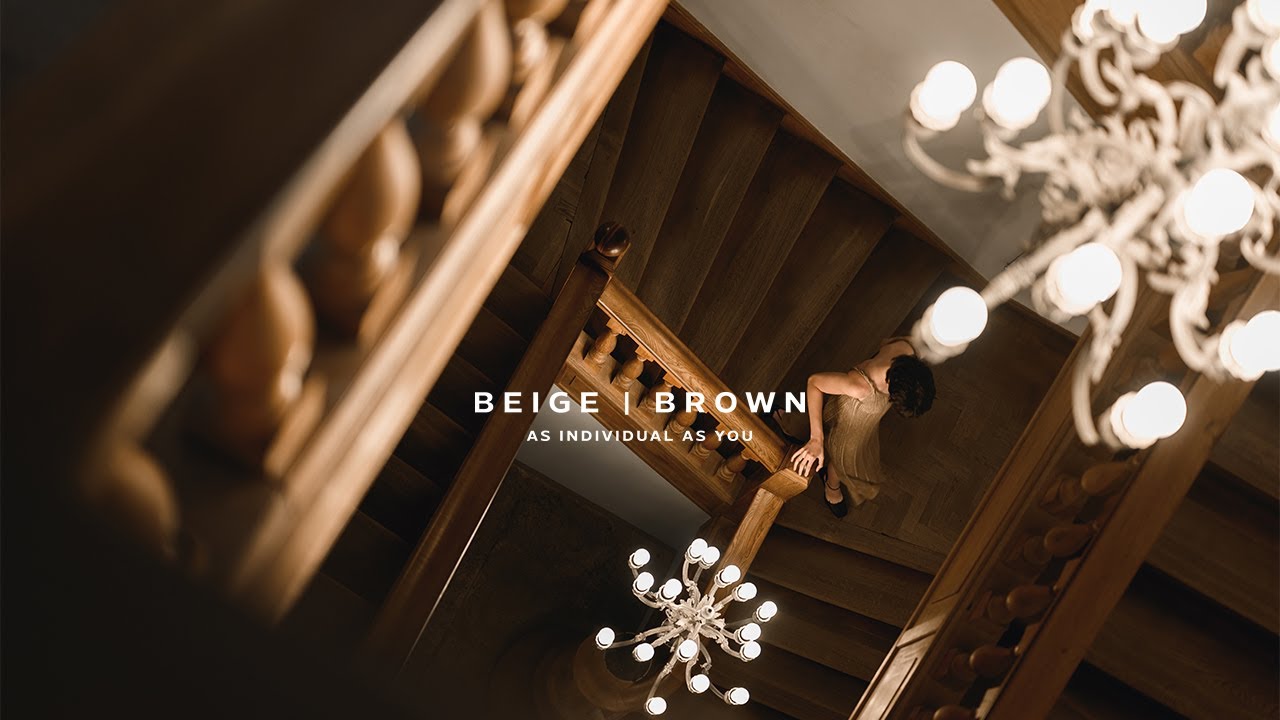 Unveiling BEIGE | BROWN's Pre-Fall 2023 Collection - YouTube