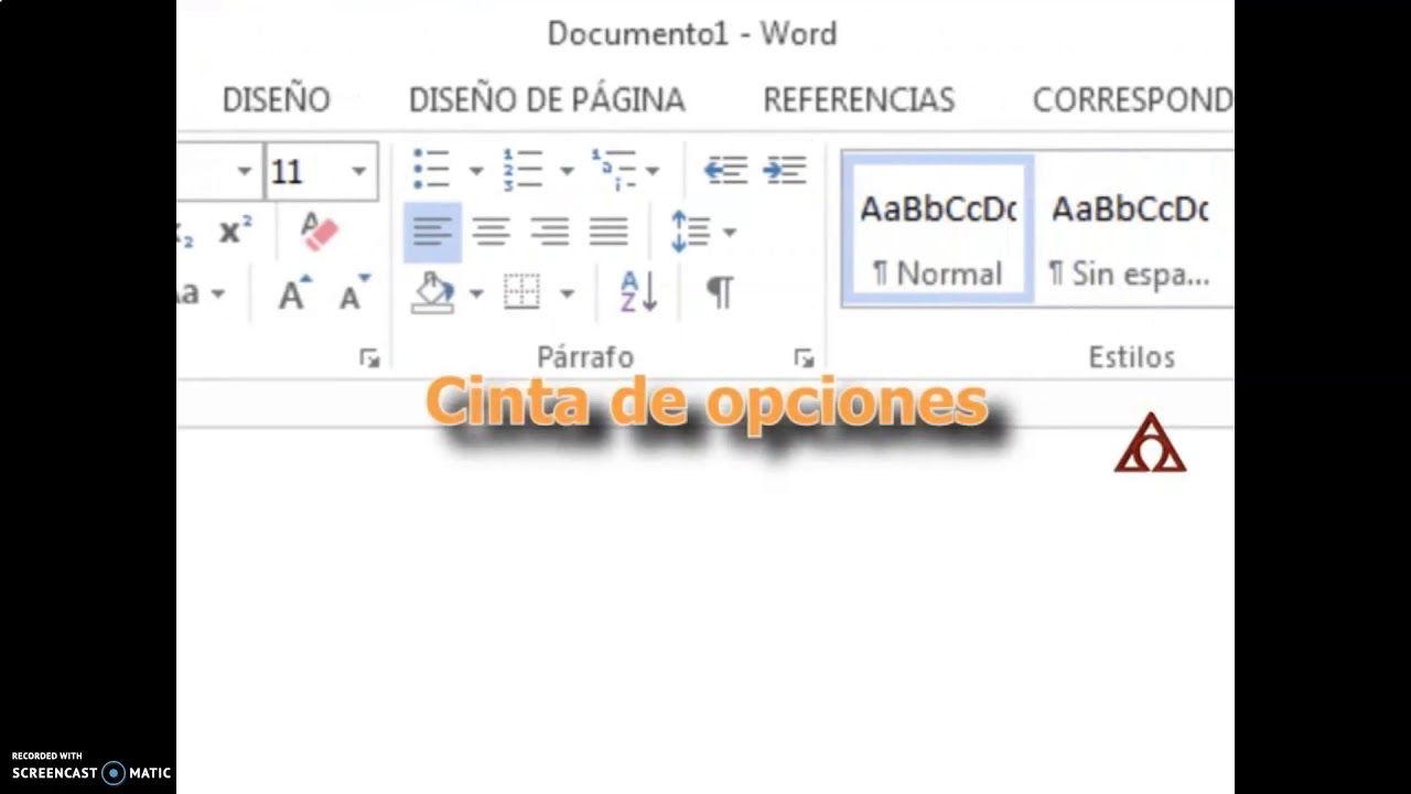 conociendo word! - YouTube