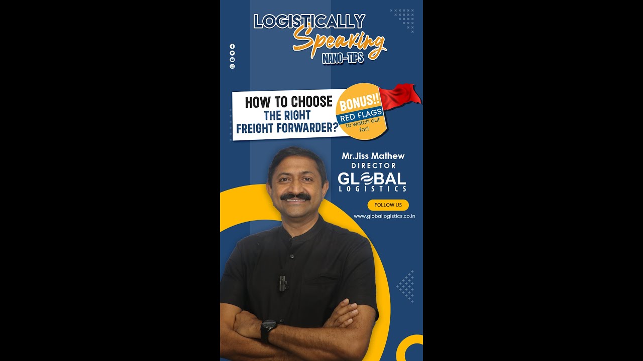 How to choose the right Freight Forwarder? Red Flags to look out for ...