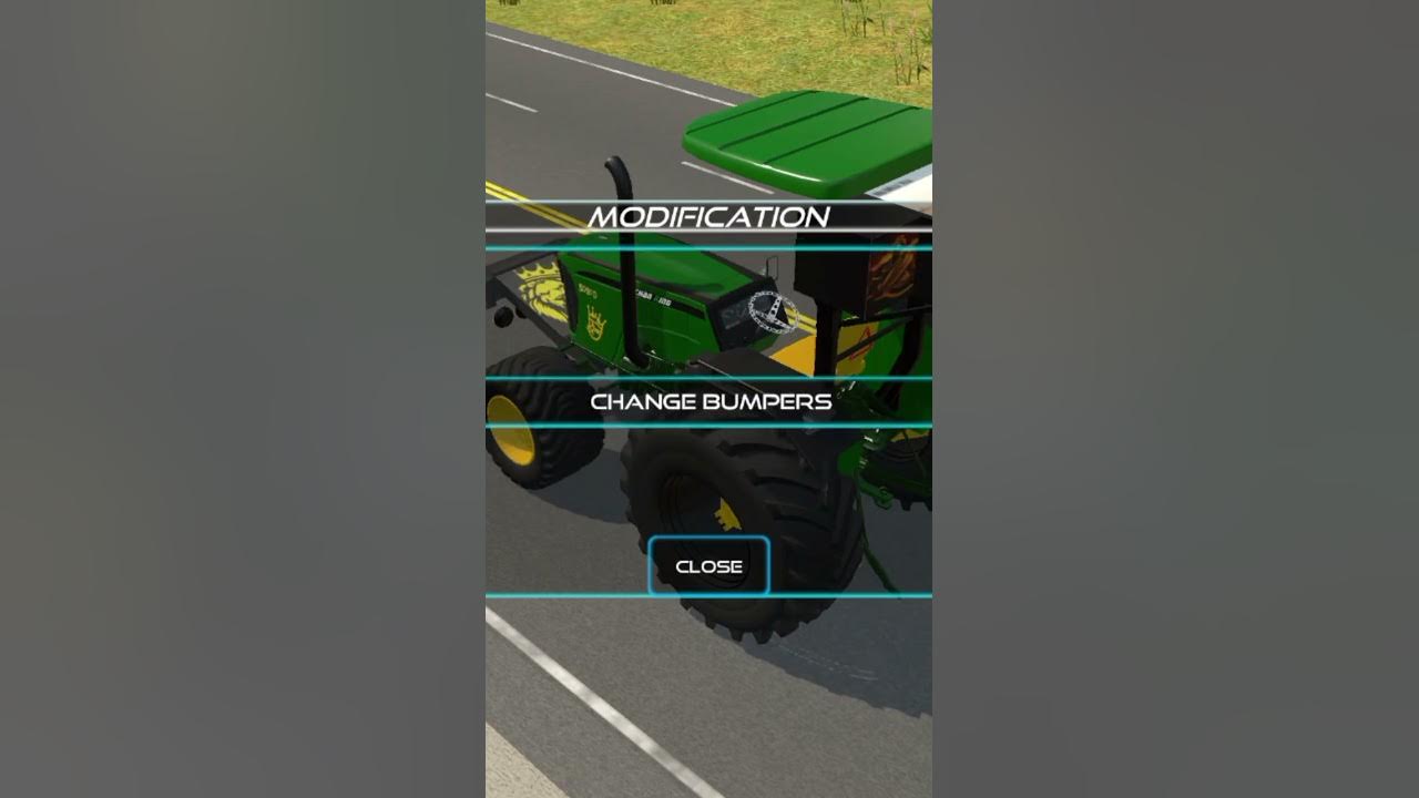 how to ale a normal john deere to tochan king in indian vehicle simulator #tractorking # ...