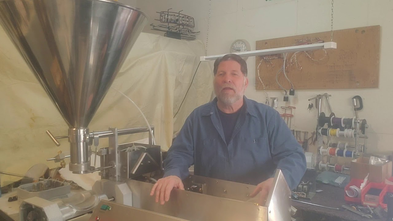 Piemaster SA 21 Tutorial #1 Introduction and machine overview - YouTube