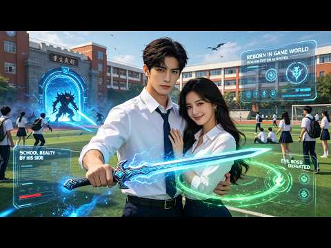 【FULL】Reborn In A Game World With A Healer System,He Dumped School Beauty,Crushed Evils!#minidrama