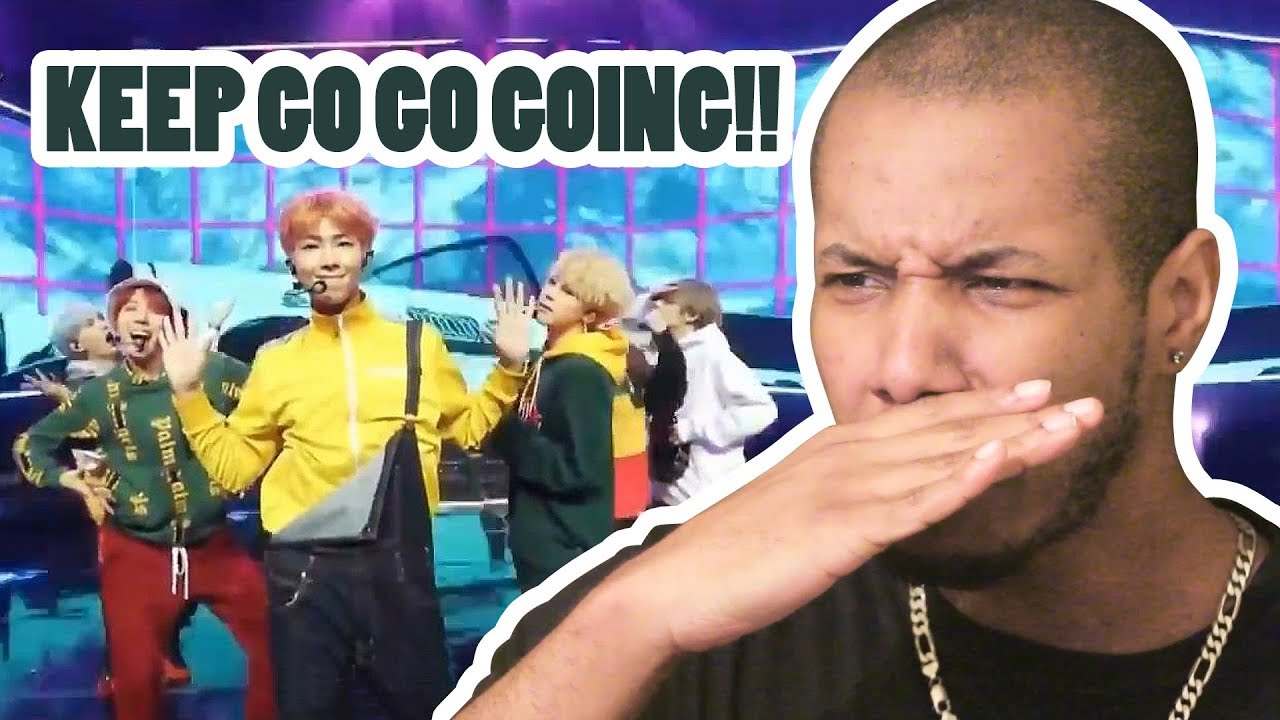 BTS (방탄소년단) - GO GO (고민보다 GO) (FIRST EVER BTS COMEBACK SHOW) REACTION ...