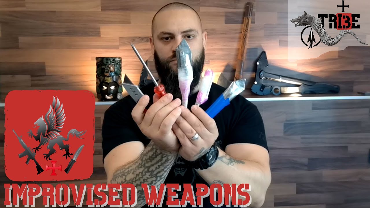 IMPROVISED WEAPONS - YouTube