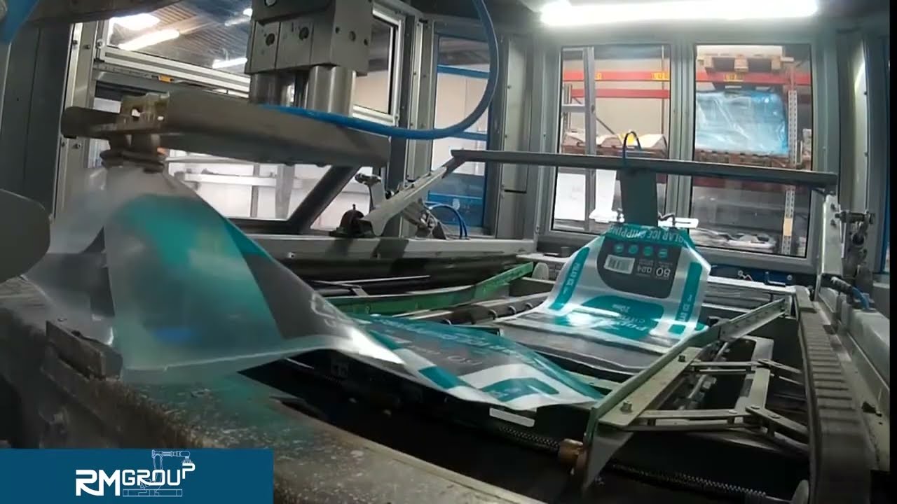 Animal Feed Bagging | BP800 Automatic Bag Placer Machine | RMGroup UK ...