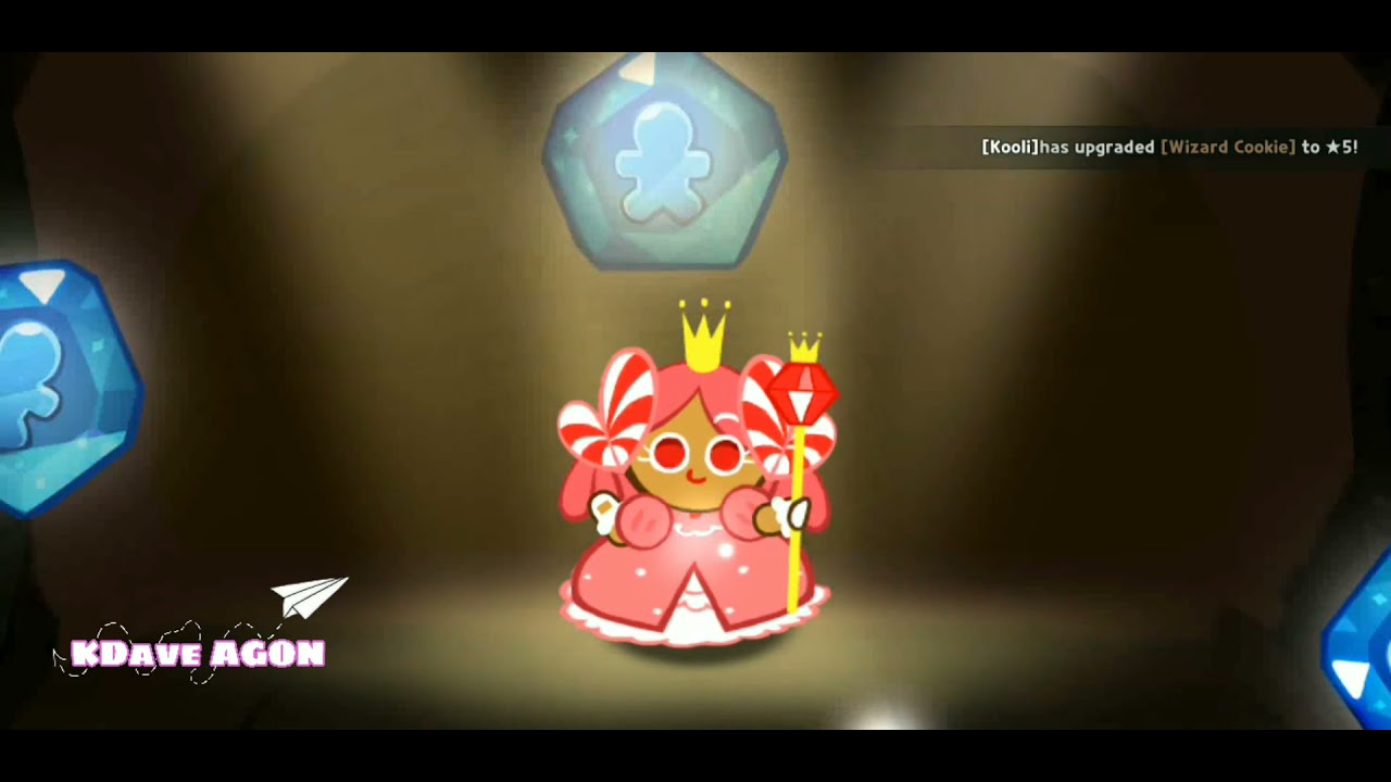 princess cookie power level up.|| cookie run kingdom. - YouTube