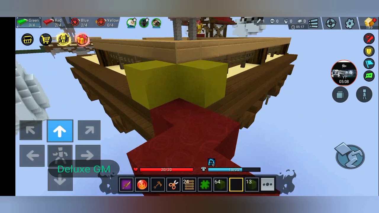 Bedwars Blockman Go 2 Youtube