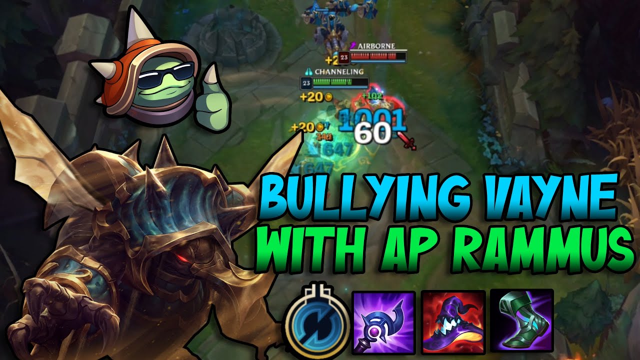 AP RUMMUS MAGIC BOWLING BALL - URF League Of Legends - YouTube