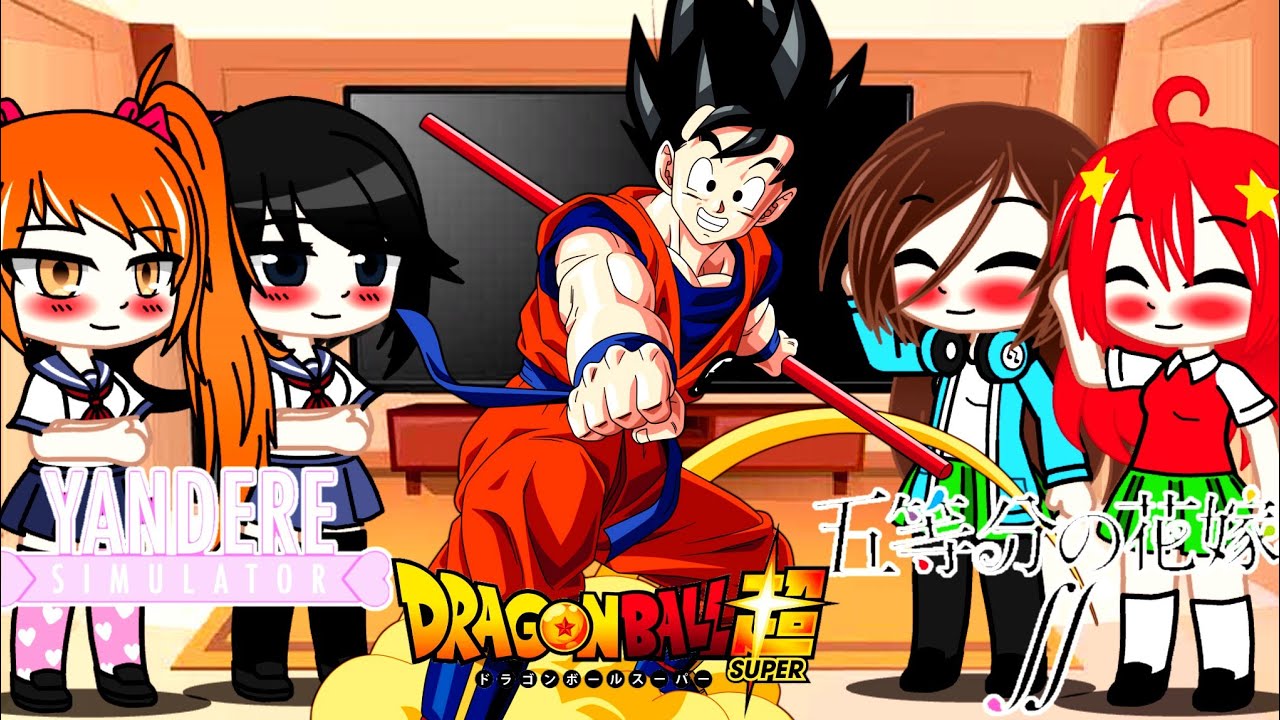🍥🐲Las chicas de Yandere Simulator Juntas Con Itsuki y Miku Reaccionan a ...
