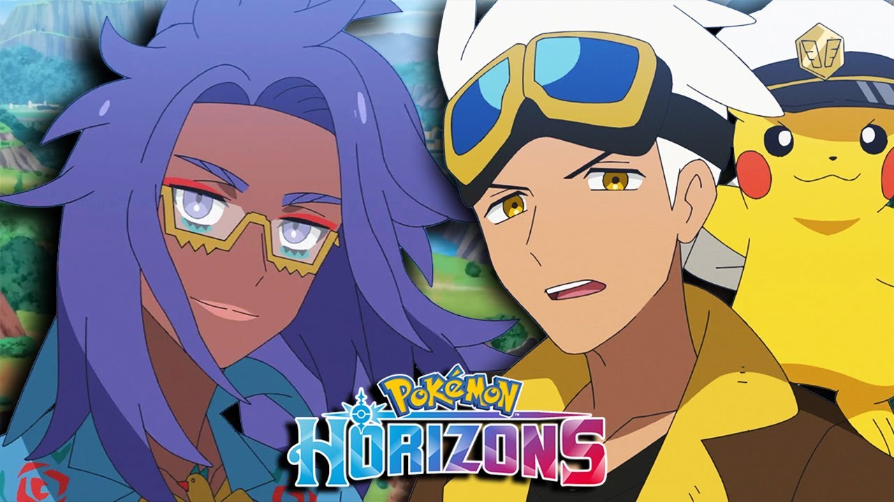 The History of Paldea! | Pokemon Horizons Episode 57 - YouTube