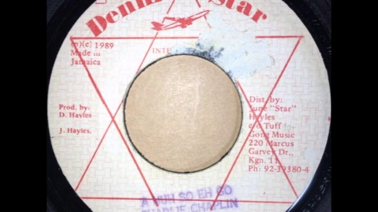CHARLIE CHAPLIN - A NUH SO EH GO - REGGAE - DANCEHALL CLASSICS - 7inch ...