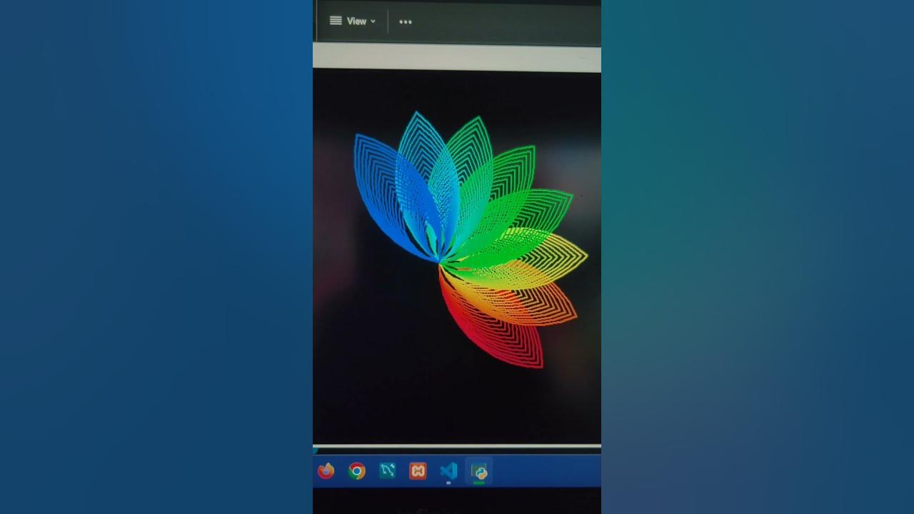 Python Turtle 🐢 Graphicspython Turtle Module Youtubeshorts Python Vscode Youtube