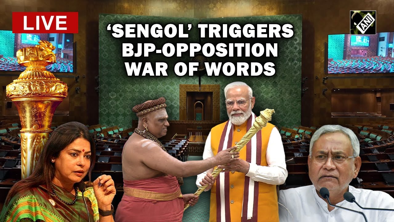 New Parliament row: War of words between BJP, Opposition heats up ahead ...