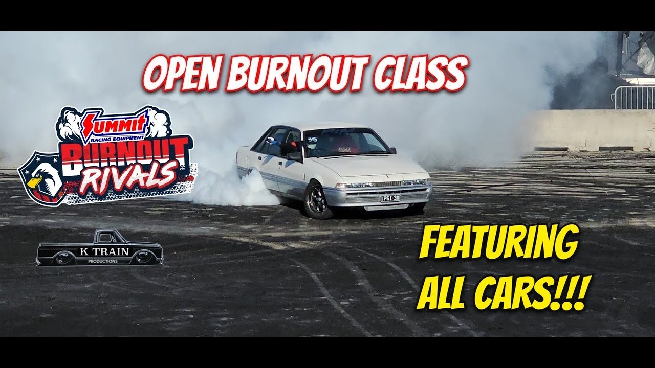 2024 Burnout Rivals Freedom Factory: Open Burnout Class (FULL EVENT ALL ...