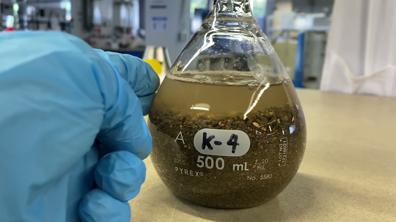 NORMA ASTM C 128 LABORATORIO AGREGADO FINO - YouTube