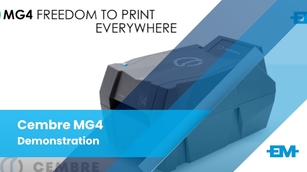 EM Cembre MG4 Demonstration - YouTube