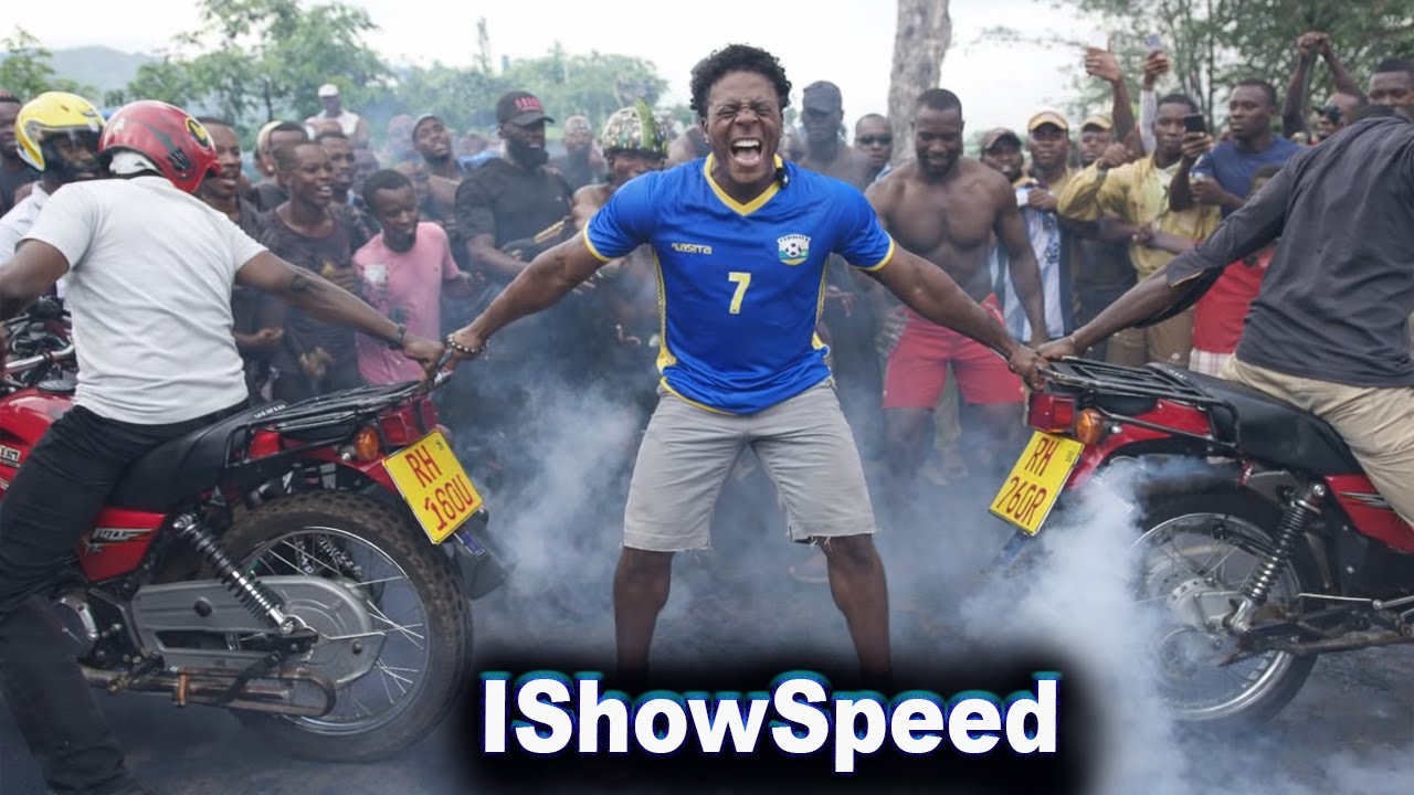 IShowSpeed Yahagurukije Kigali, Akangaranya Imbuga Nkoranyambaga ...