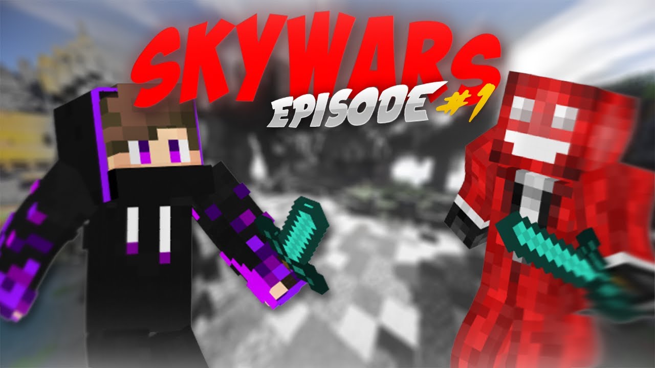 Minecraft skywars #1 (My first video) - YouTube