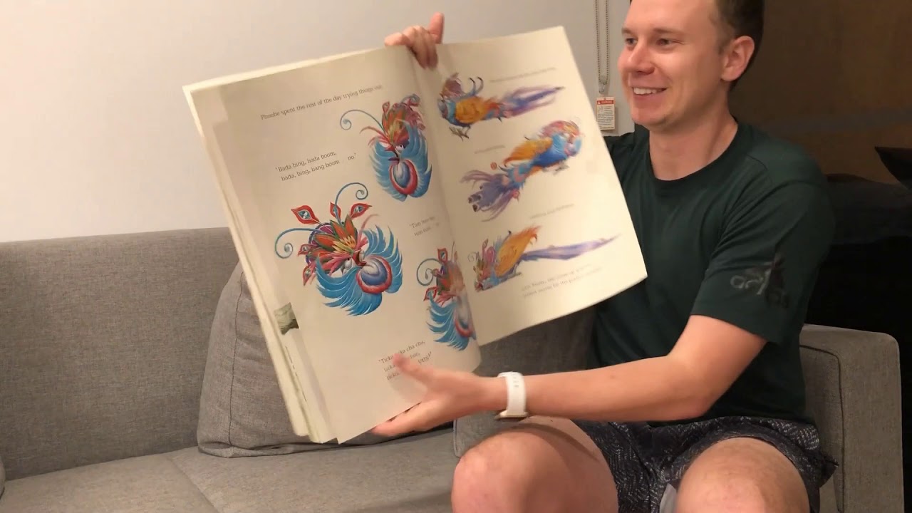 Feathers for Phoebe - A Modelled Read - YouTube