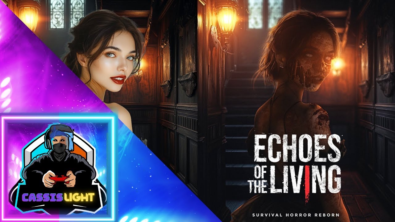 ECHOES OF THE LIVING - UPDATE DEBUT TRAILER - YouTube