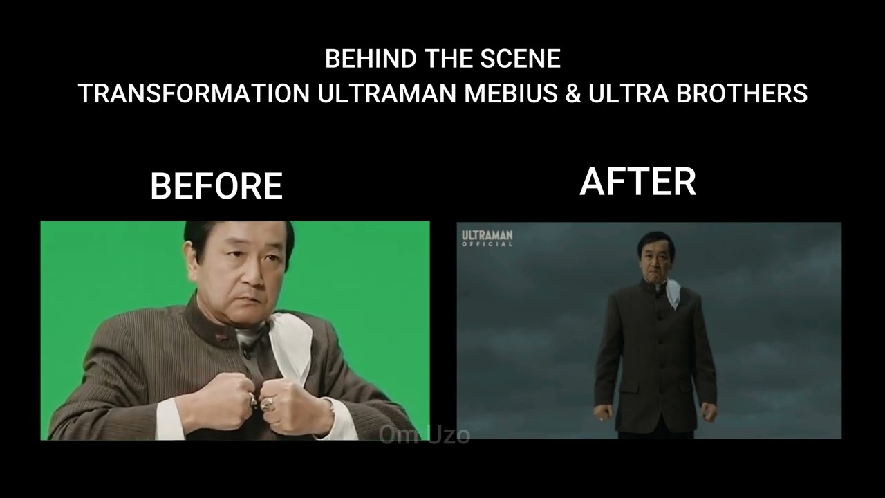 Behind The Scene Transformation Ultraman The Movie :Ultraman Mebius ...