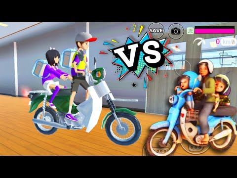 funny video Yuta and Mio bermain montor atok dalang cartoon Upin & Ipin ...