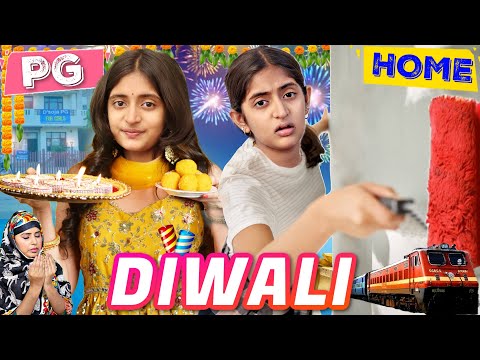 DIWALI in PG/Hostel - DIWALI Without  FAMILY | Muslim Friend Ki Diwali | MyMissAnand