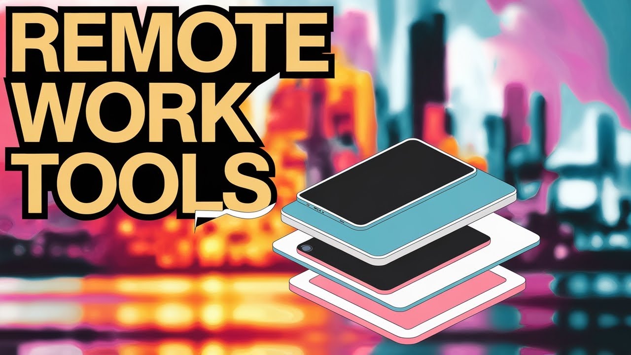 How To Boost Your Productivity As A Remote Worker - YouTube