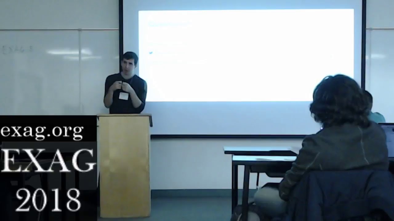 EXAG 2018 Live Stream (Day 1, Part 1) - YouTube